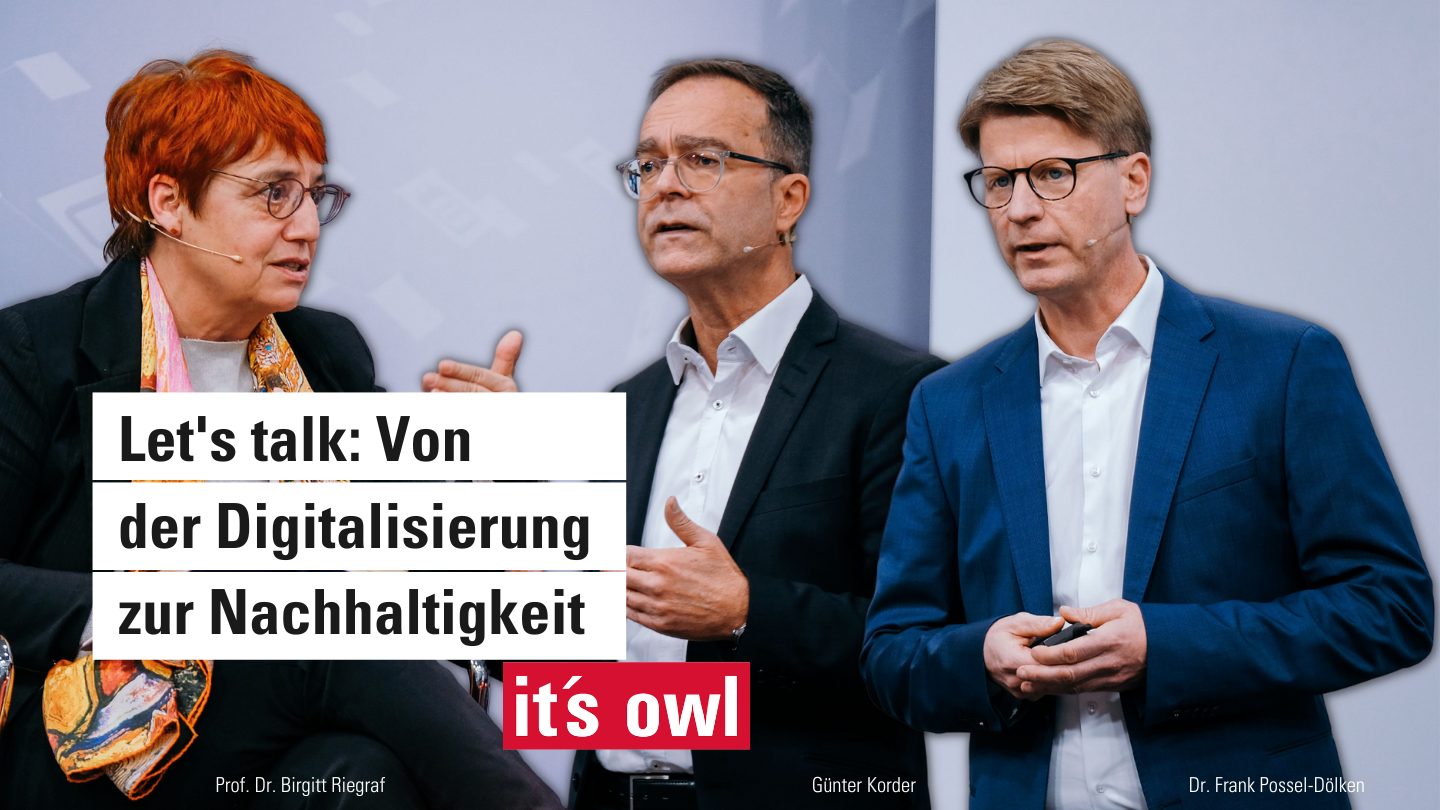 it’s OWL ‚Let’s talk‘ im Re-Live: Von der Digitalisierung zur ...
