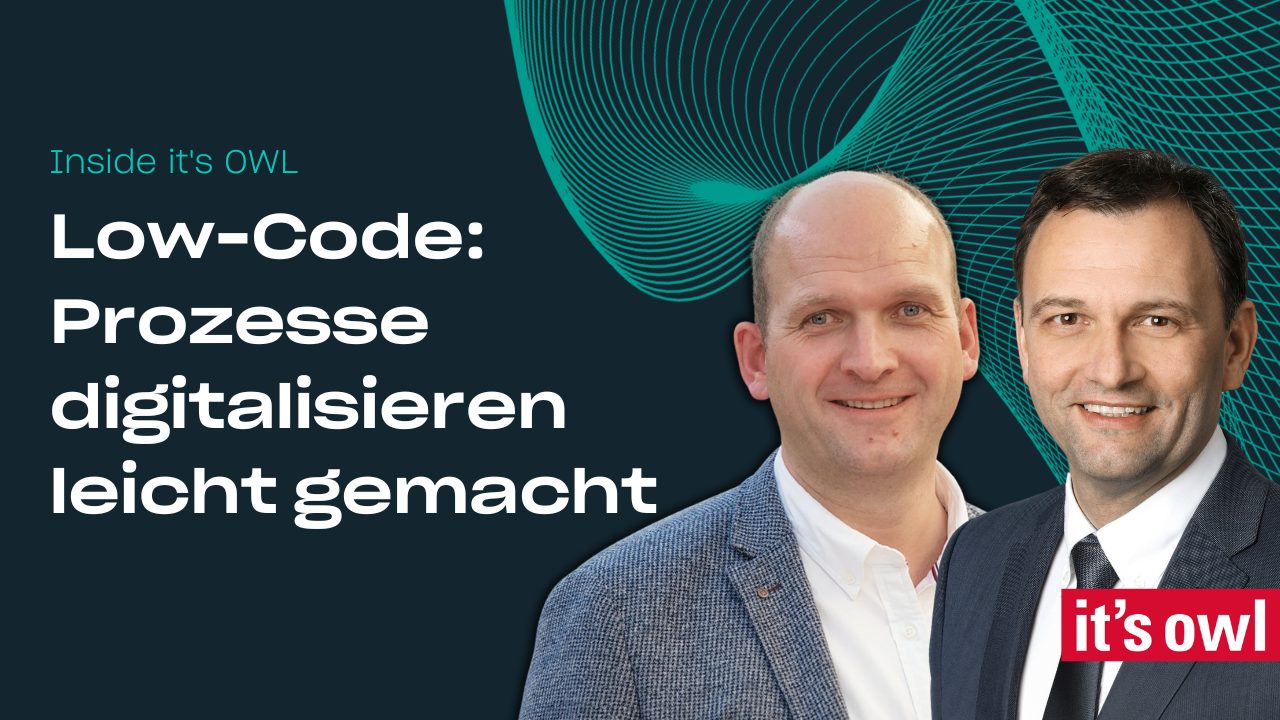 Low-Code-Software – Unternehmensprozesse digitalisieren (Pro-LowCode) - it's OWL