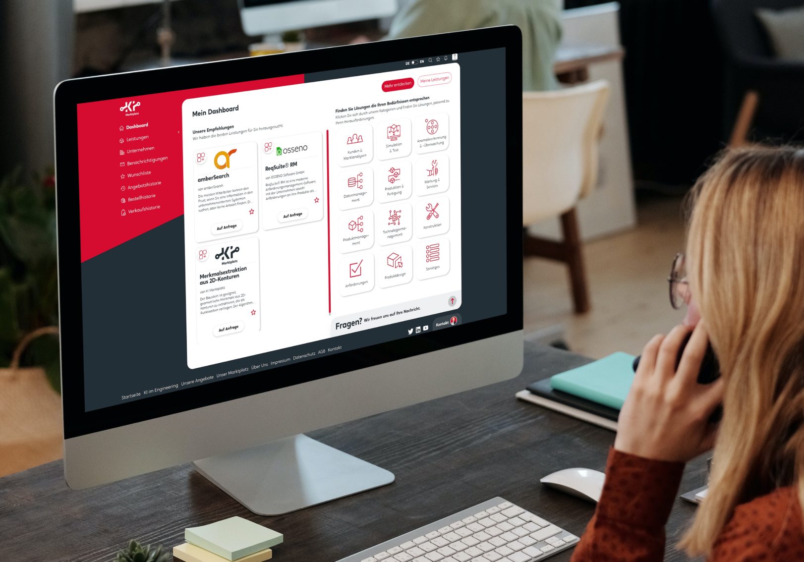 AI Marketplace - the digital platform for AI in engineering - it's OWL