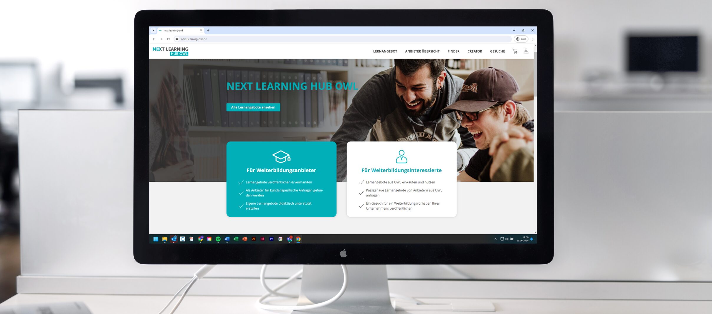 Inside it's OWL: Digitale Innovationen für die Zukunft der Weiterbildung – der Next Learning Hub ...