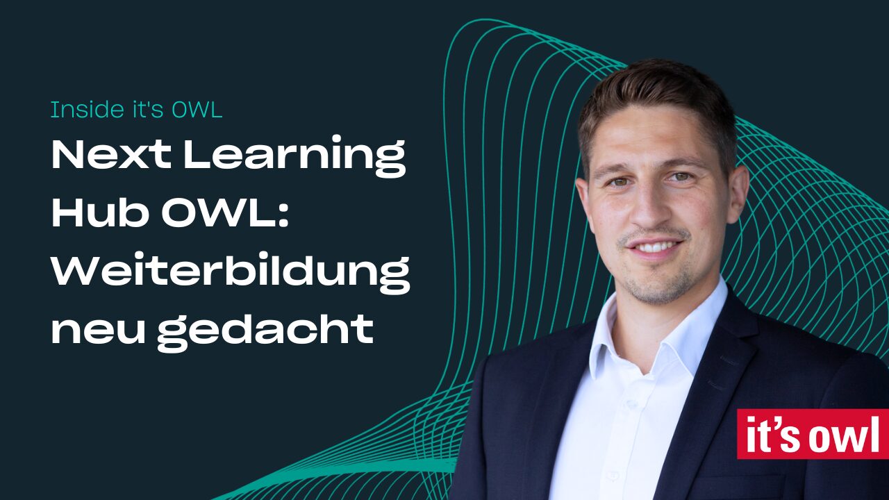 Next Learning Hub OWL - Weiterbildung neu gedacht (Weiterbildung 4.OWL) - it's OWL