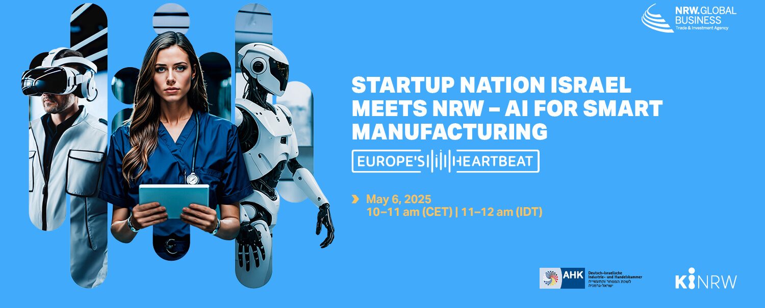 Start-up Nation Israel meets NRW: Lernen Sie die Potenziale von KI für ...